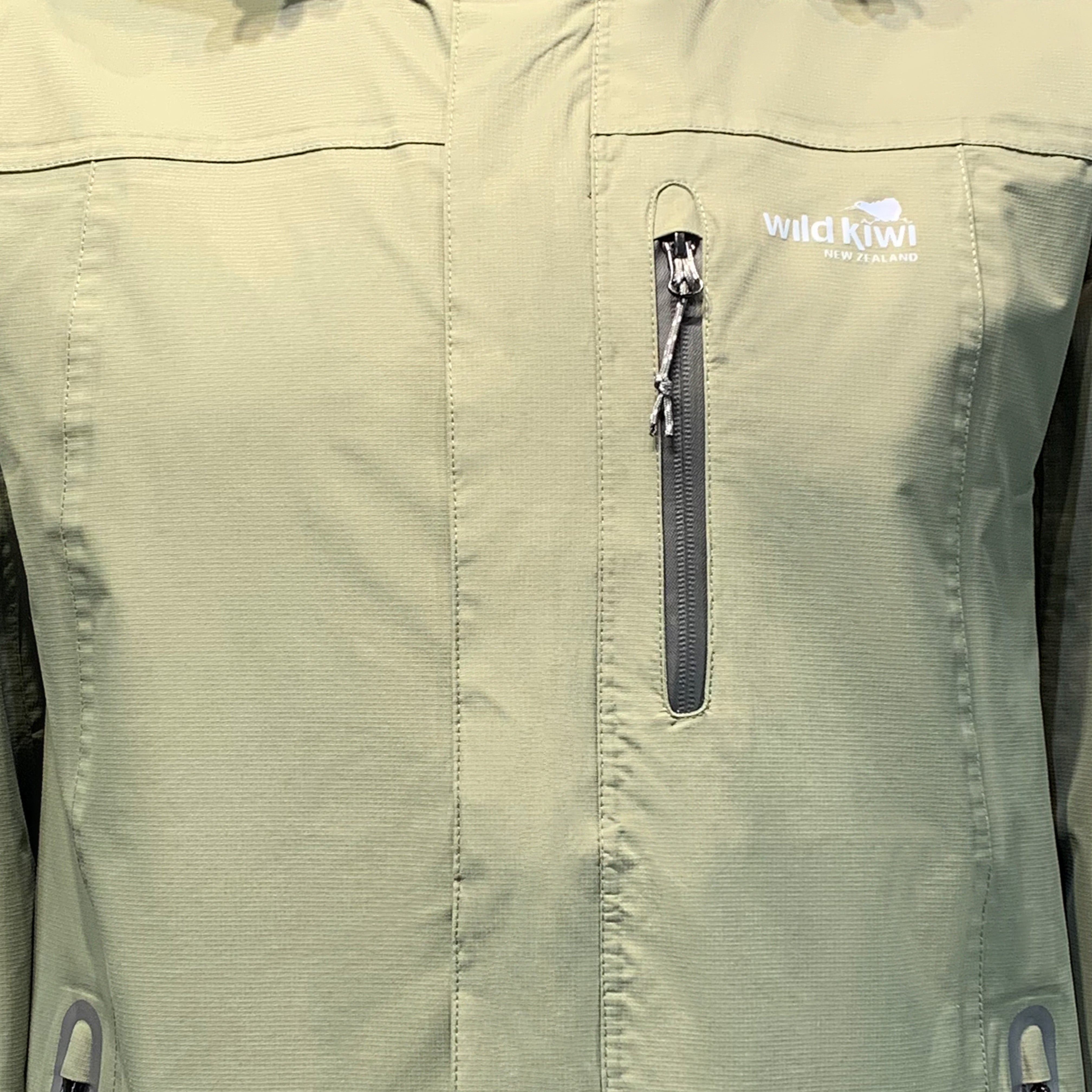 Wild Kiwi New Zealand Black Packable Raincoat Jacket Online Store