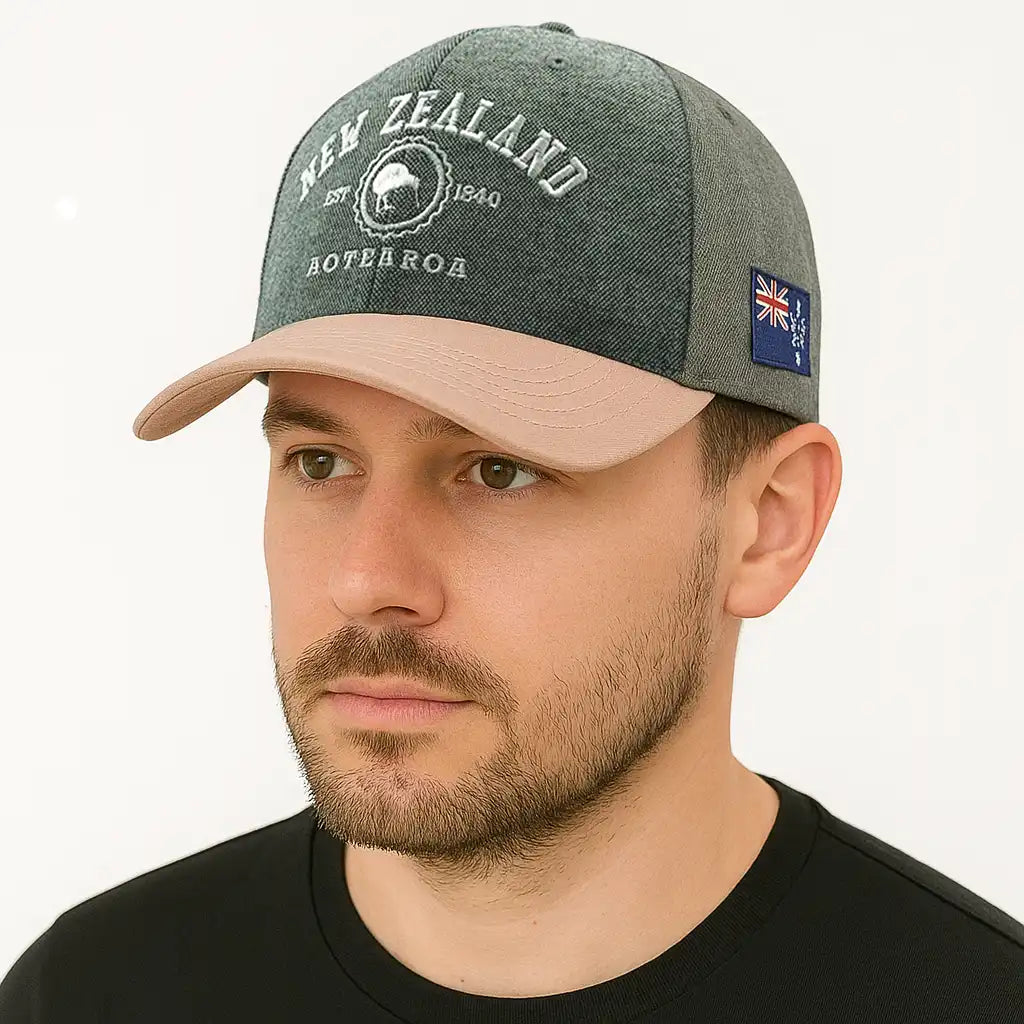 New Zealand Cap - New Zealand Cap – Wild Kiwi