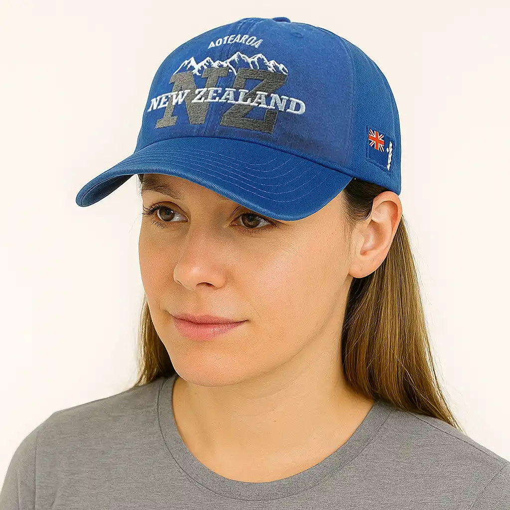New Zealand Cap - NZ Cap – Wild Kiwi