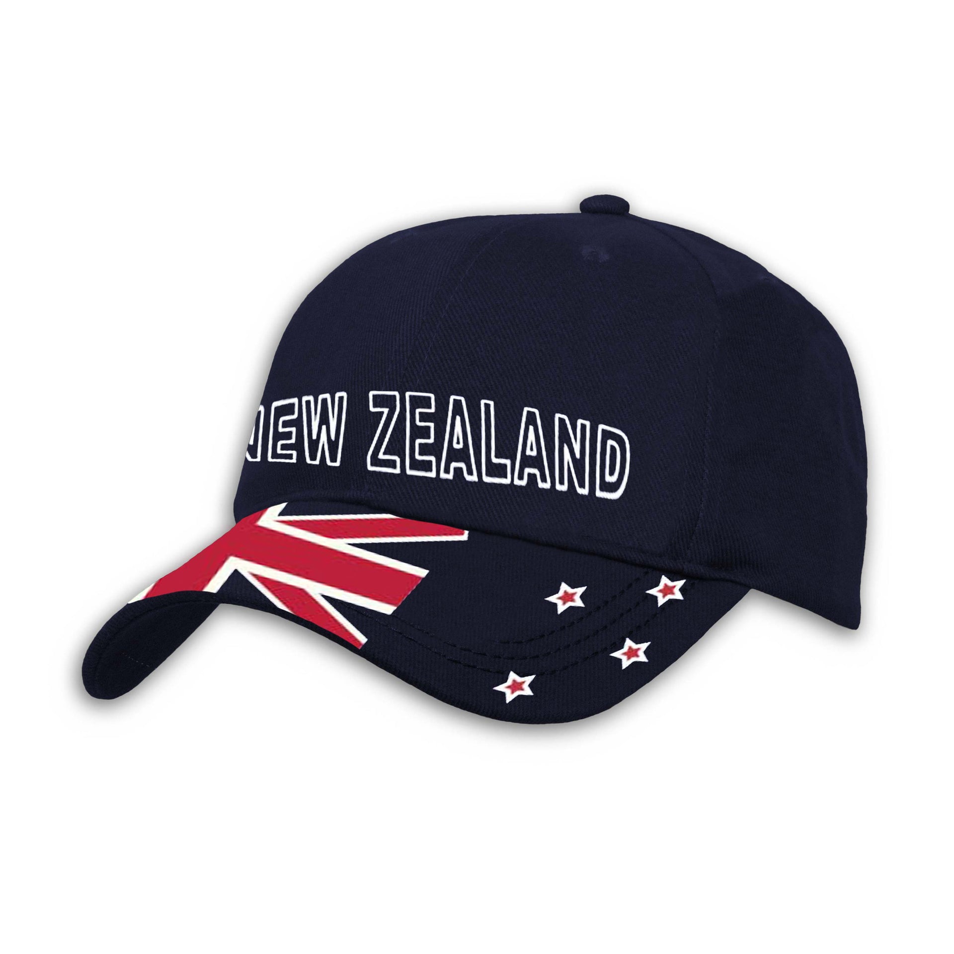 New Zealand Cap - New Zealand Flag – Wild Kiwi