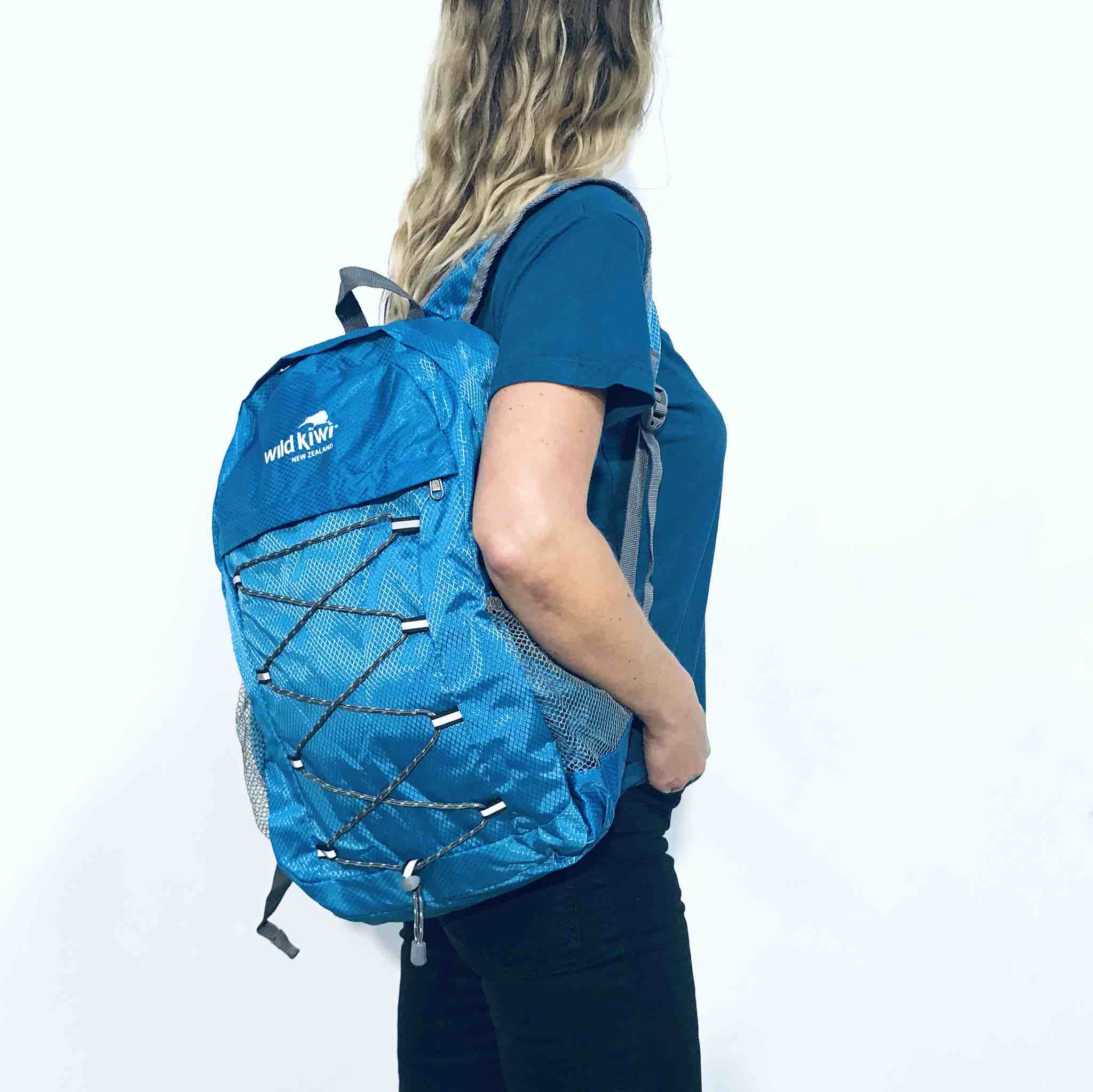Packable Backpack - Wild Kiwi