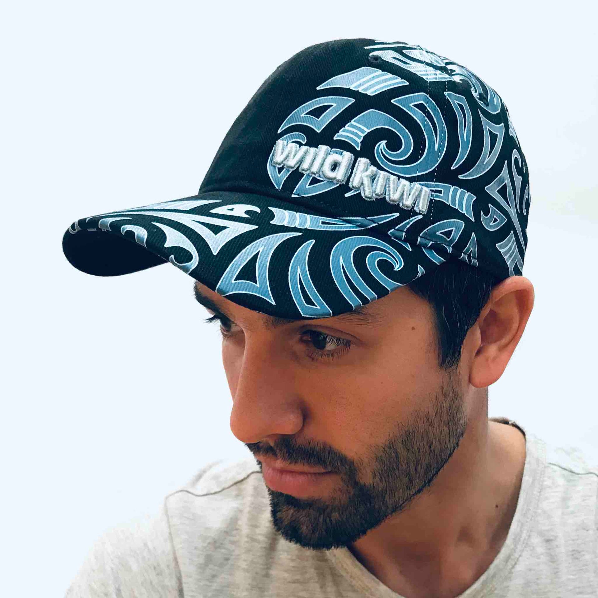 New Zealand Cap - Tattoo – Wild Kiwi