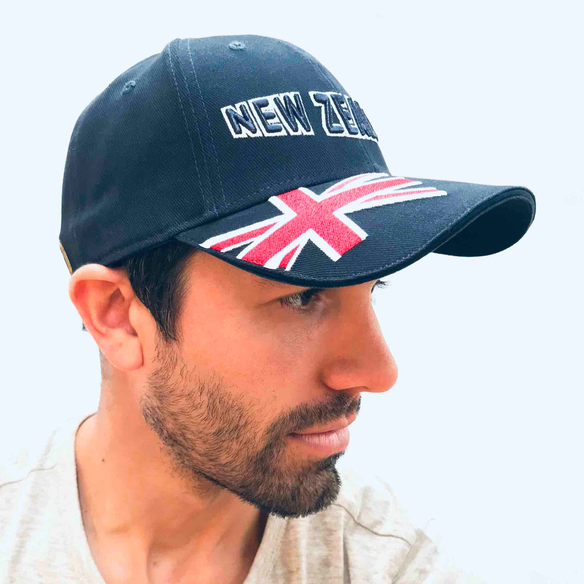 New Zealand Cap - New Zealand Flag – Wild Kiwi