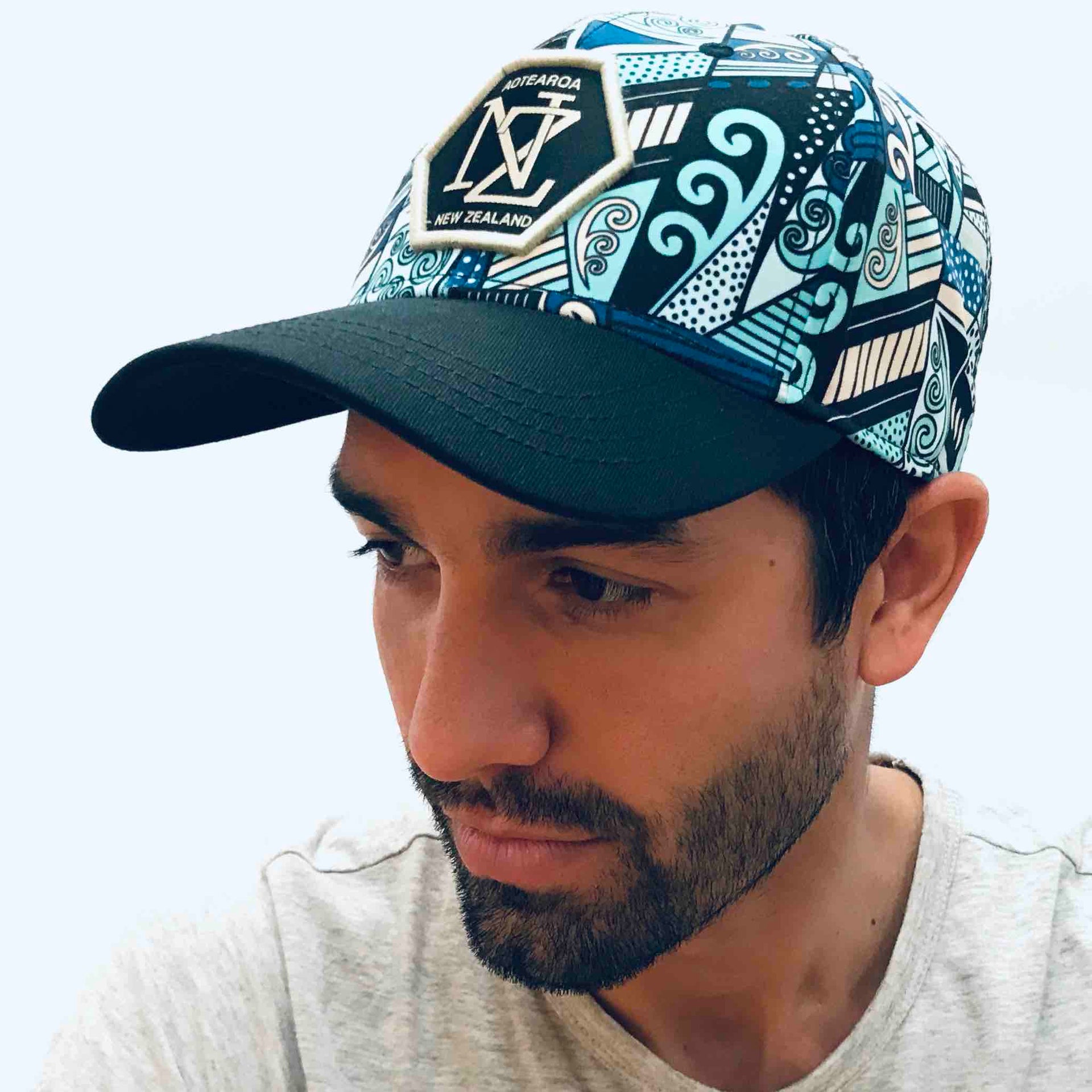 New Zealand Cap - Koru – Wild Kiwi