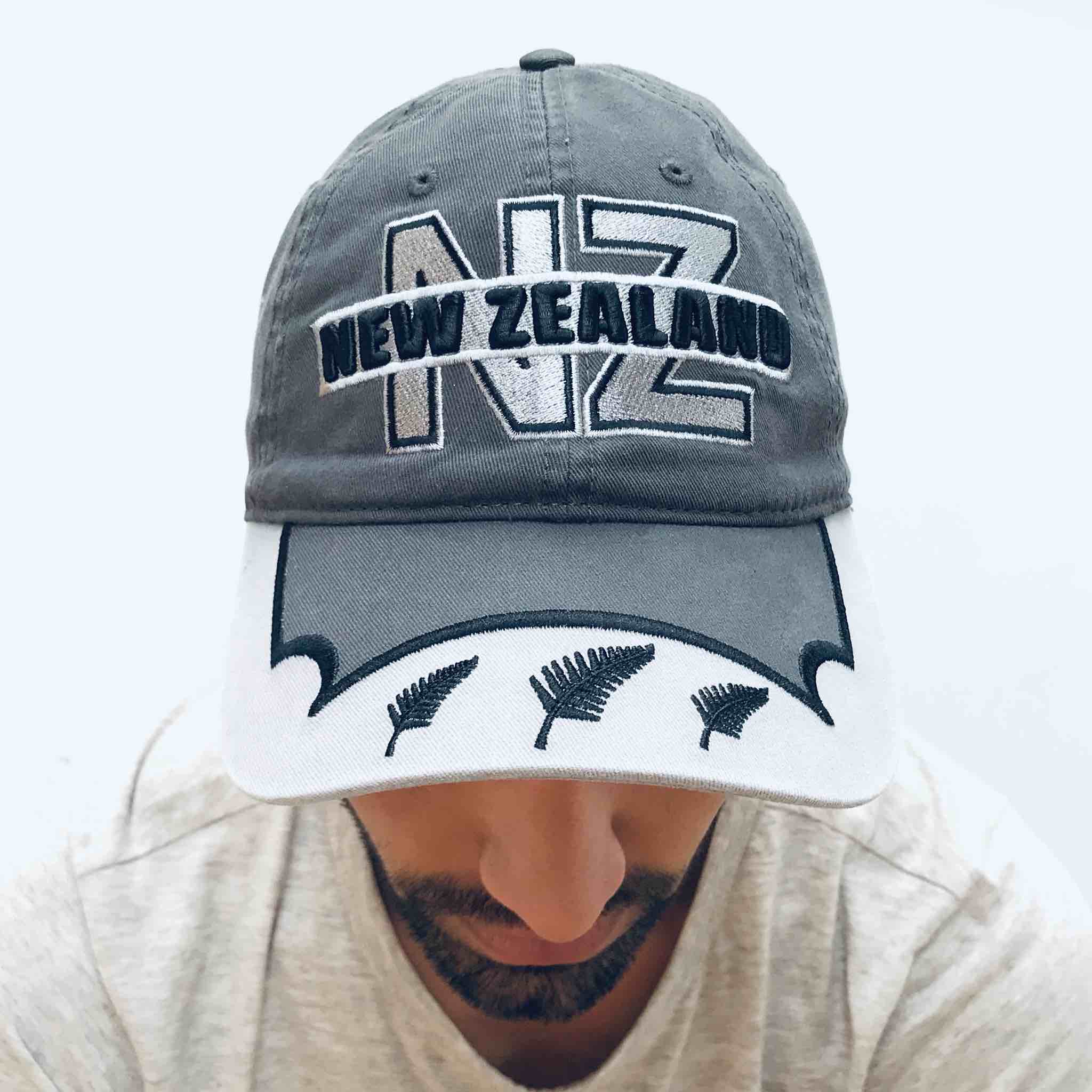 New Zealand Cap - NZ and Ferns – Wild Kiwi