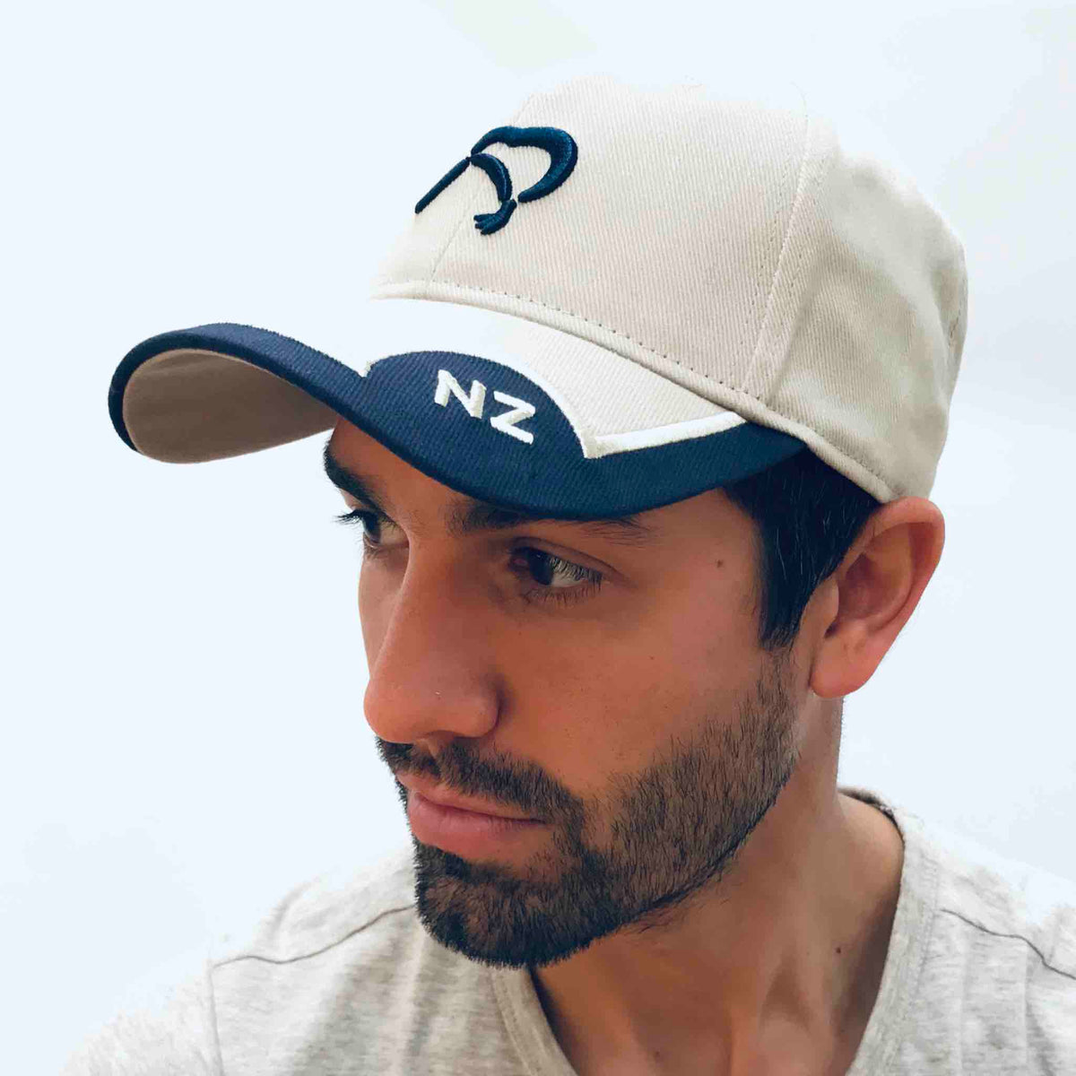 New Zealand Cap - Kiwi and NZ – Wild Kiwi