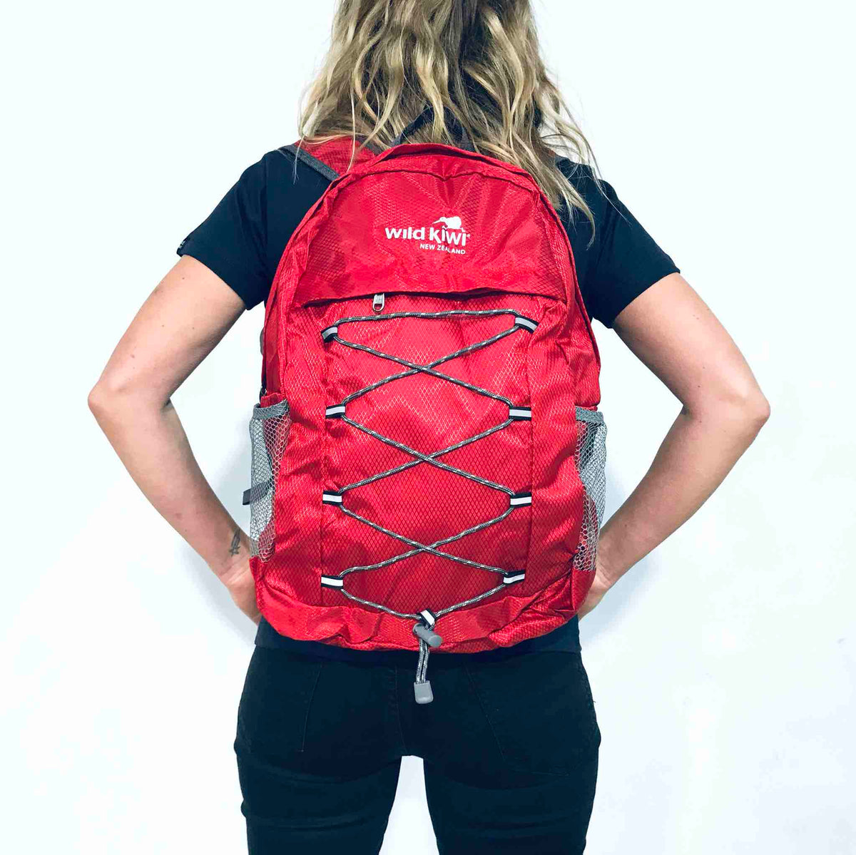 Packable Backpack - Wild Kiwi